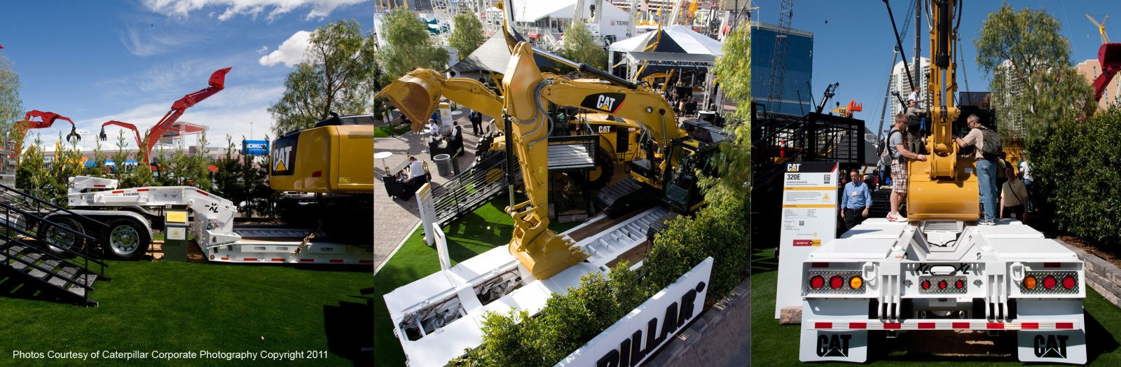 XL Specialized Trailers' 110 HDG Showcased in CAT Generation Park - XL ...