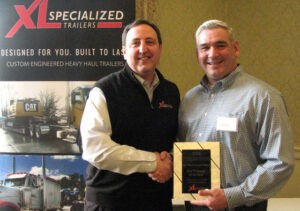 XL Specialized Trailers Names Jim Hawk Truck Trailers 2012 XL Dealer of ...