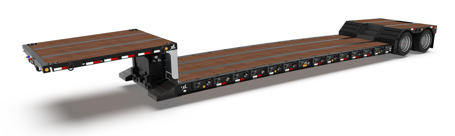 XL Mechanical Full-width Gooseneck - XL Specialized Trailers