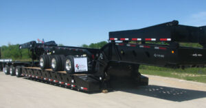 Fixed-Neck Double Drop - XL Specialized Trailers