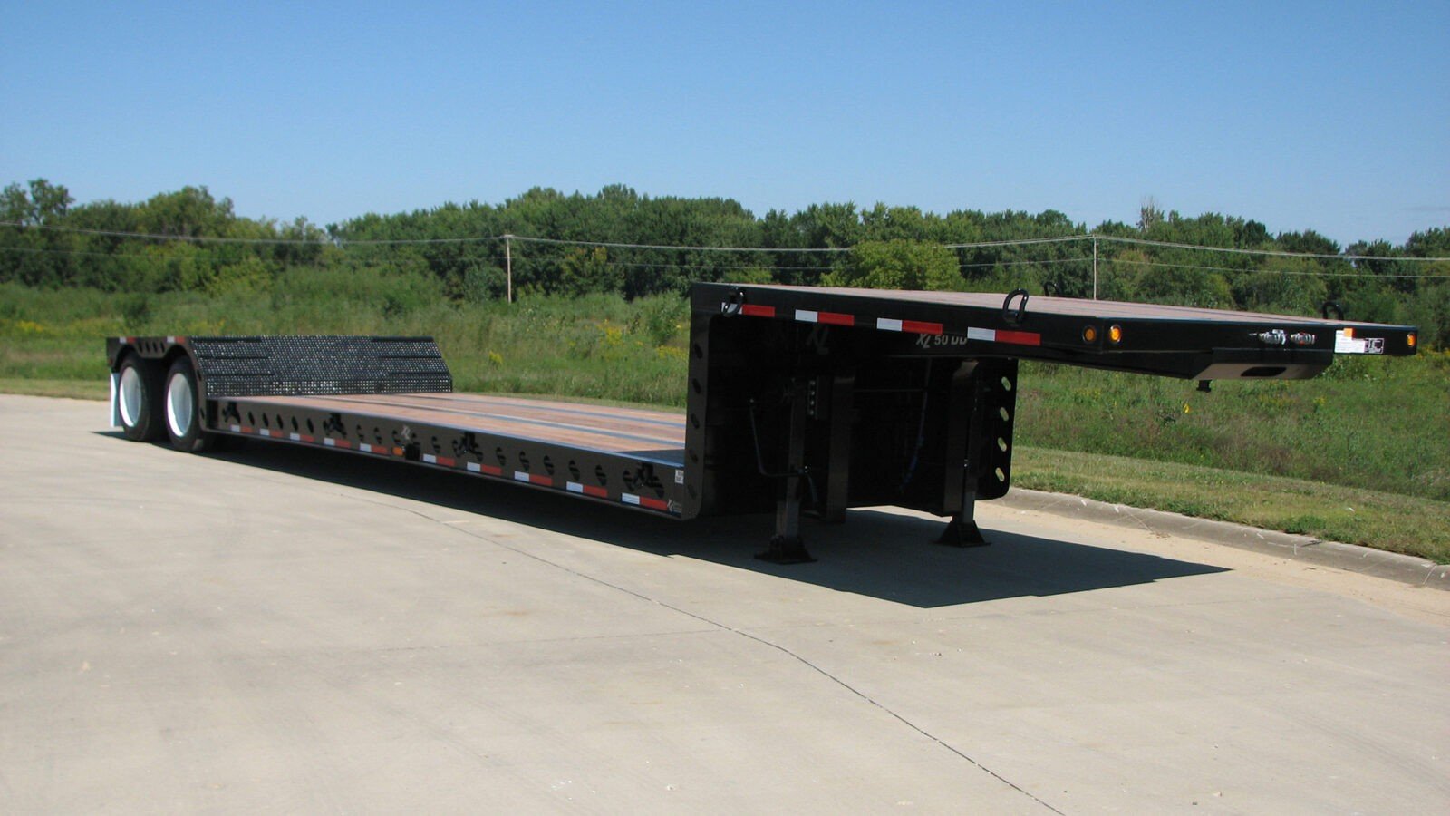 Fixed-Neck Double Drop - XL Specialized Trailers