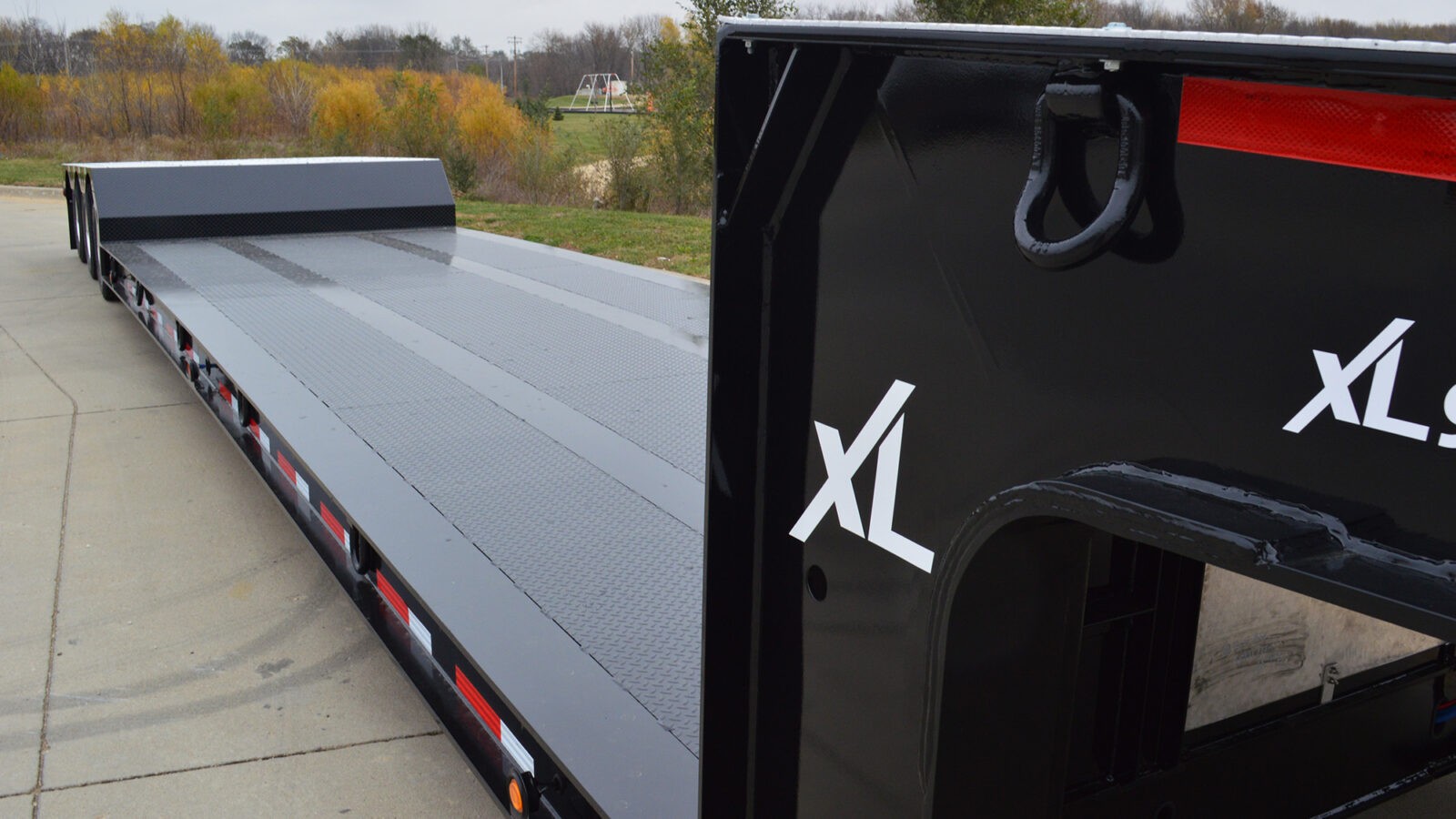 Fixed-Neck Double Drop - XL Specialized Trailers