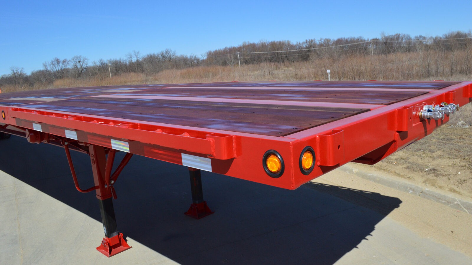 XL Flat Deck Extendable - XL Specialized Trailers