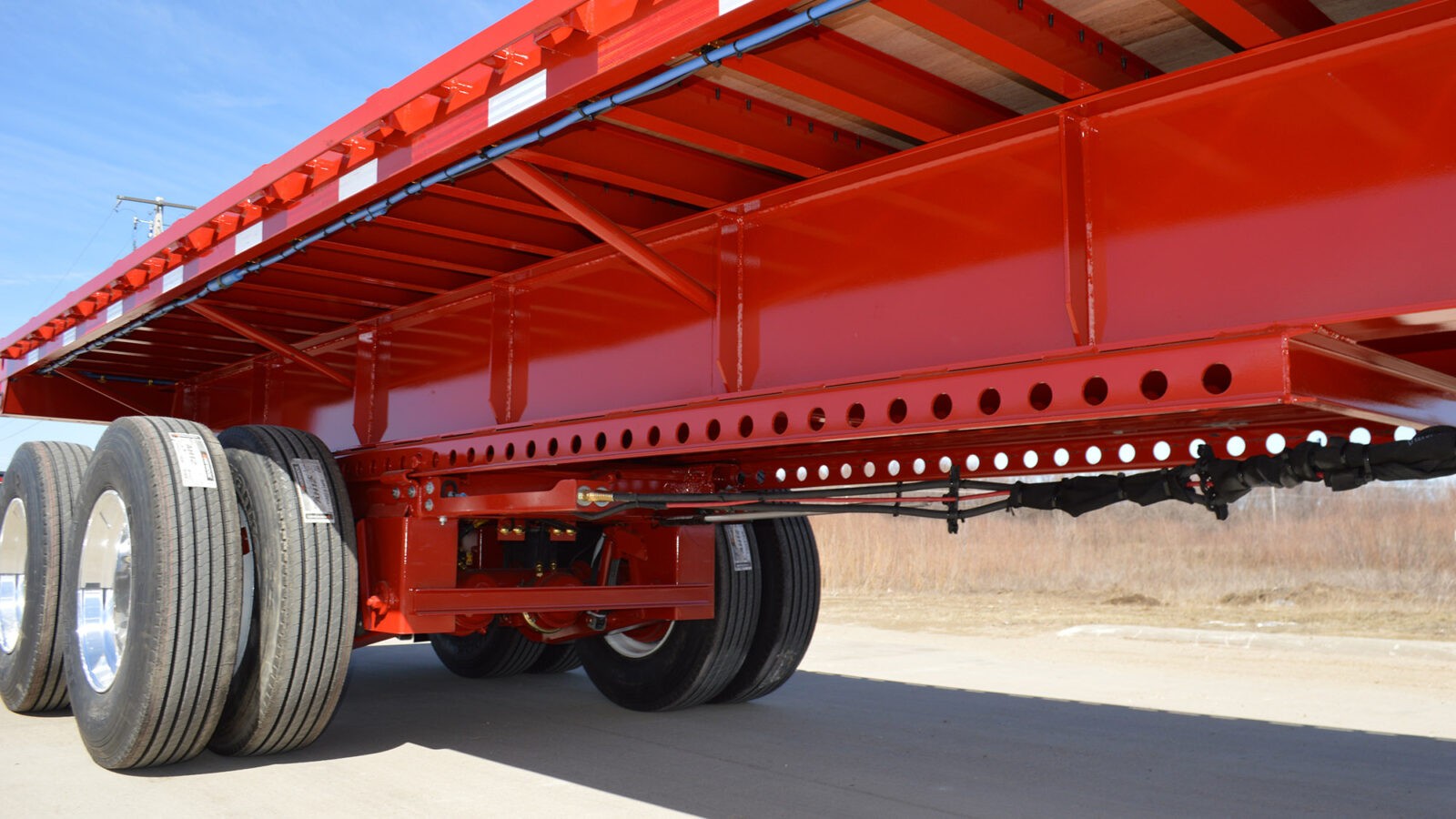 XL Flat Deck Extendable - XL Specialized Trailers