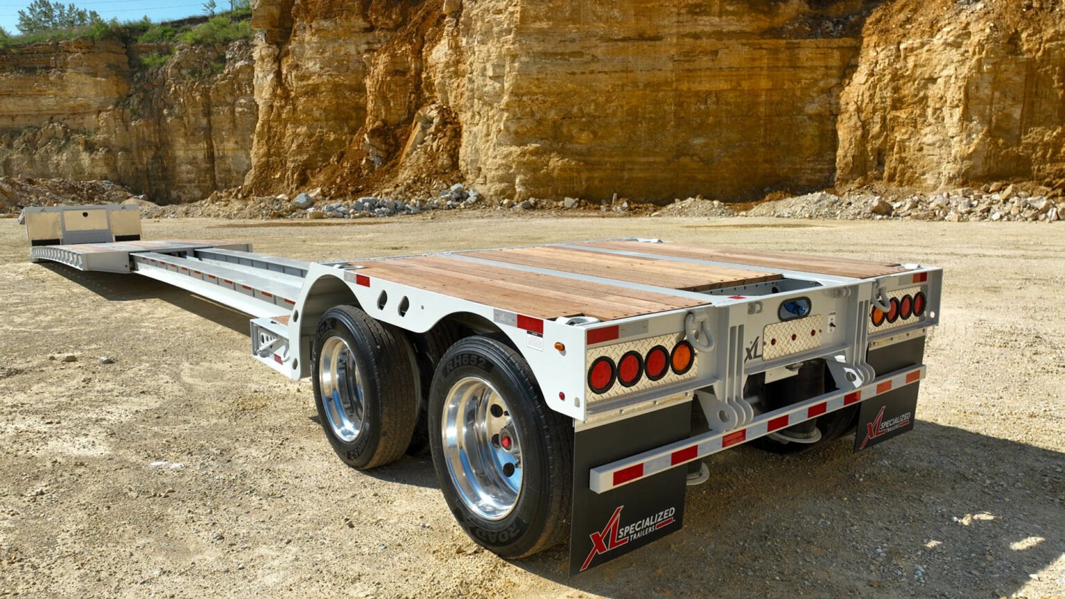 XL Mechanical Detachable Extendable - XL Specialized Trailers