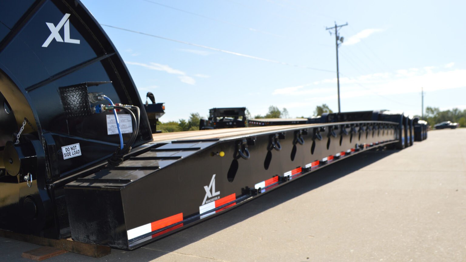 Detachable Gooseneck Trailers & Features XL Specialized Trailers