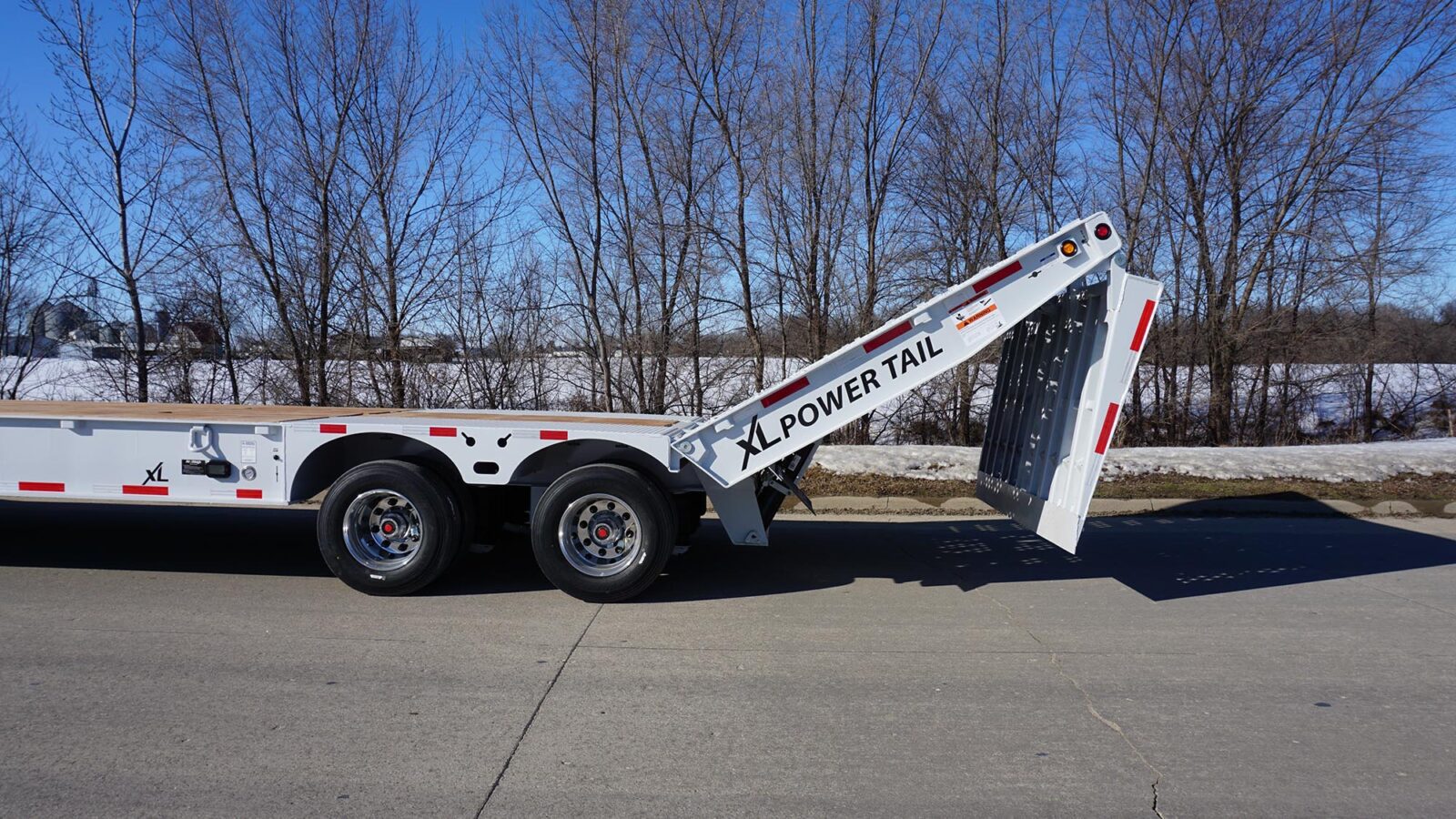 XL Power Tail - XL Specialized Trailers