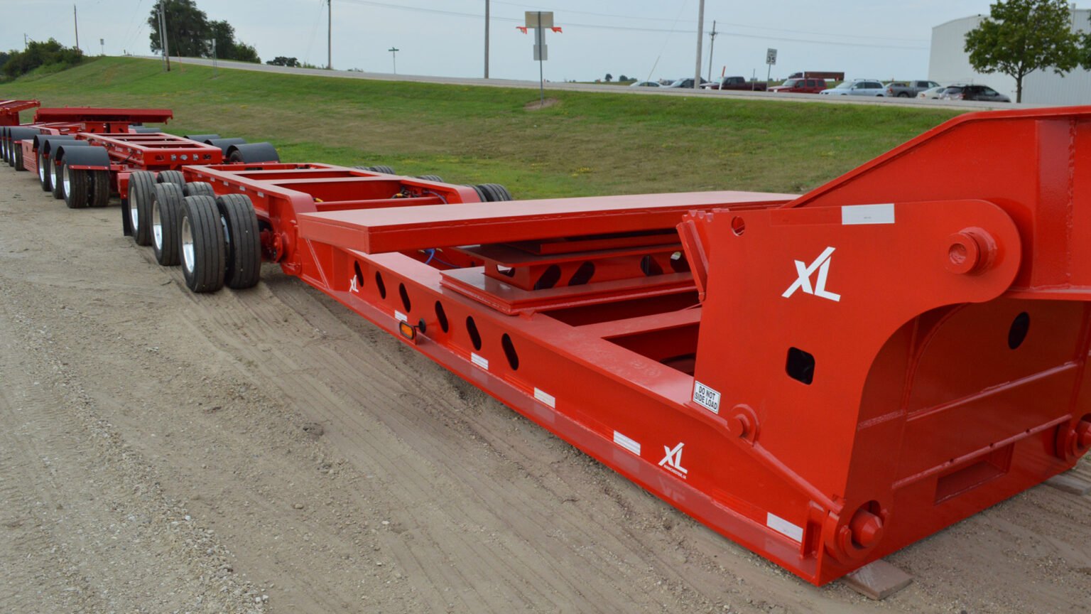 Dolly Trailers | Hydraulic Steering Options | XL Specialized Trailer