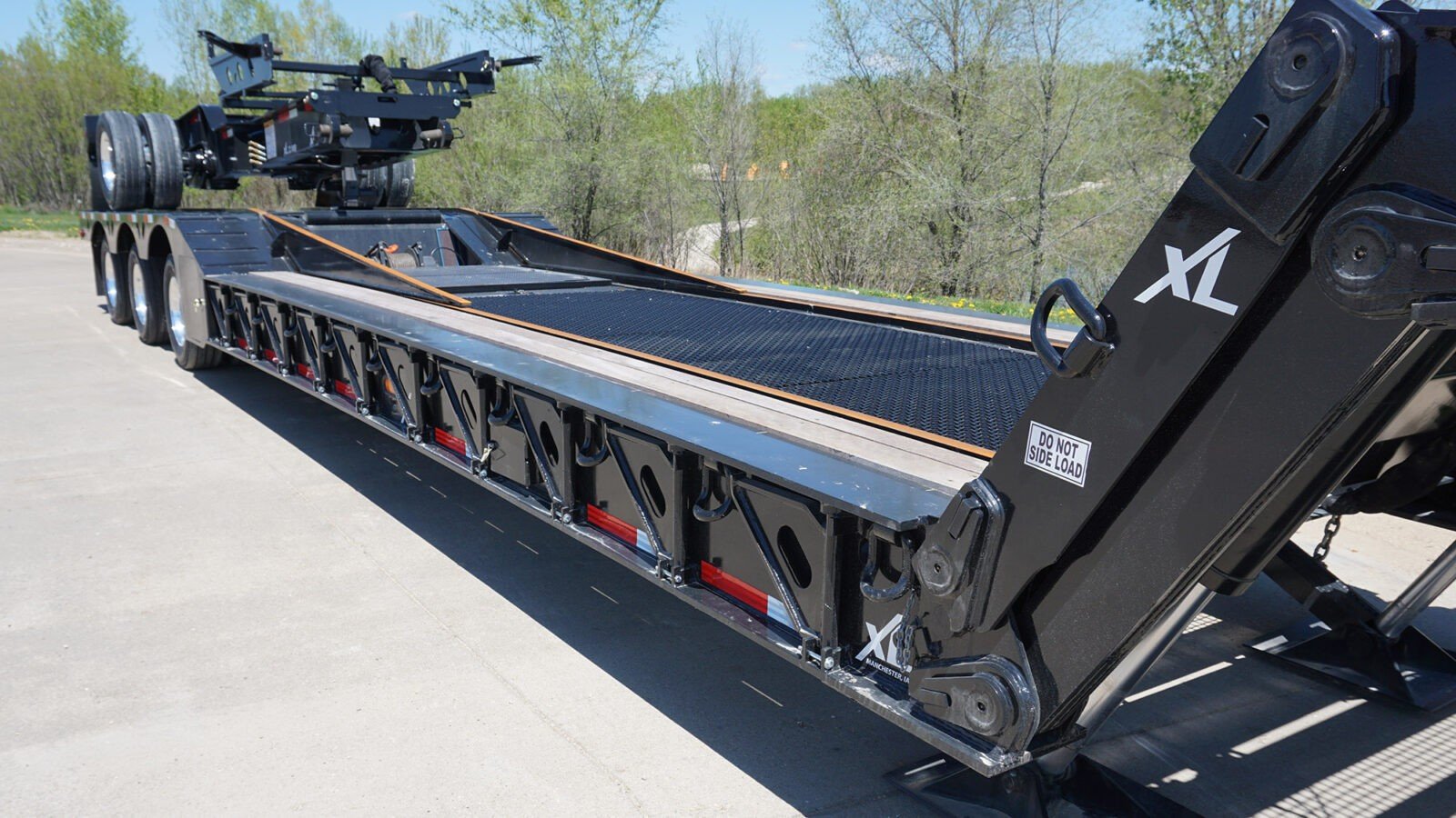 Folding Gooseneck Trailer Heavy Haul | XL Specialized Trailer