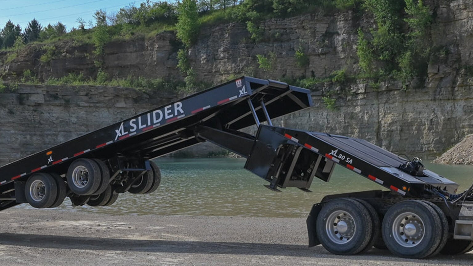 XL Slide Axle - XL Specialized Trailers