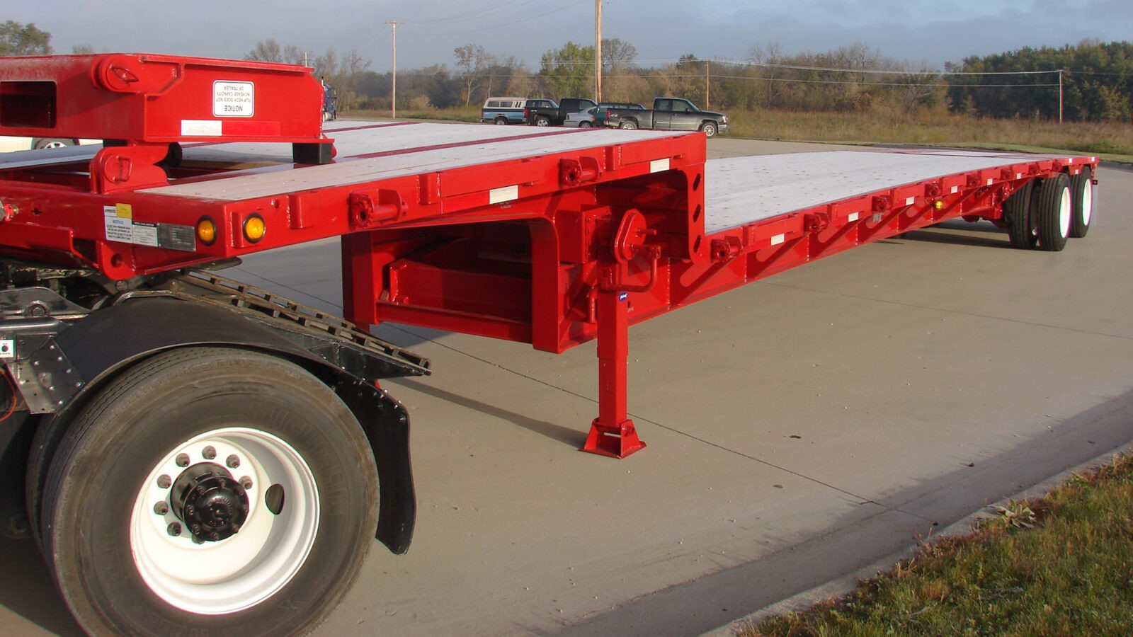 XL Specialized Step Deck - XL Specialized Trailers