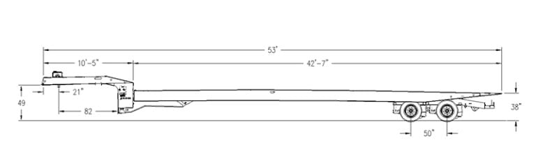 XL Slide Axle - XL Specialized Trailers