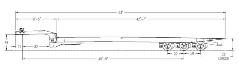 XL Slide Axle - XL Specialized Trailers