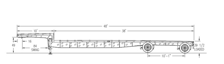 XL Specialized Step Deck - XL Specialized Trailers