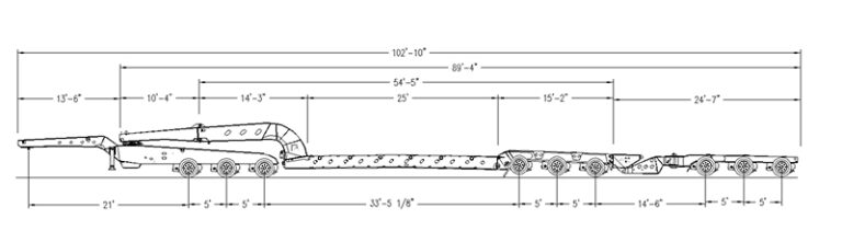 XL Lightweight 13 Axle - XL Specialized Trailers