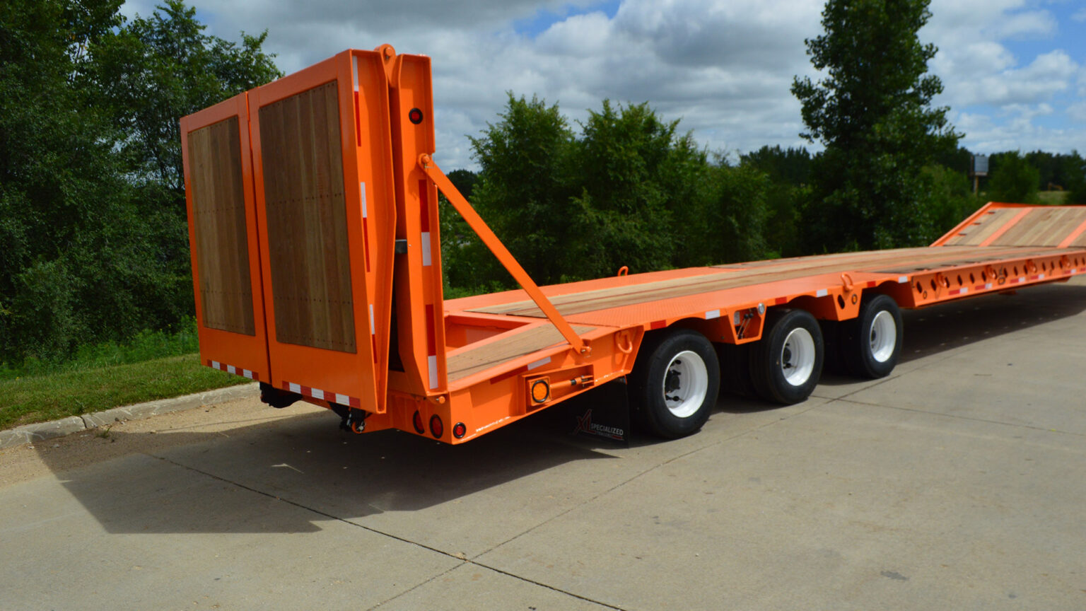 XL Specialized Step Deck - XL Specialized Trailers