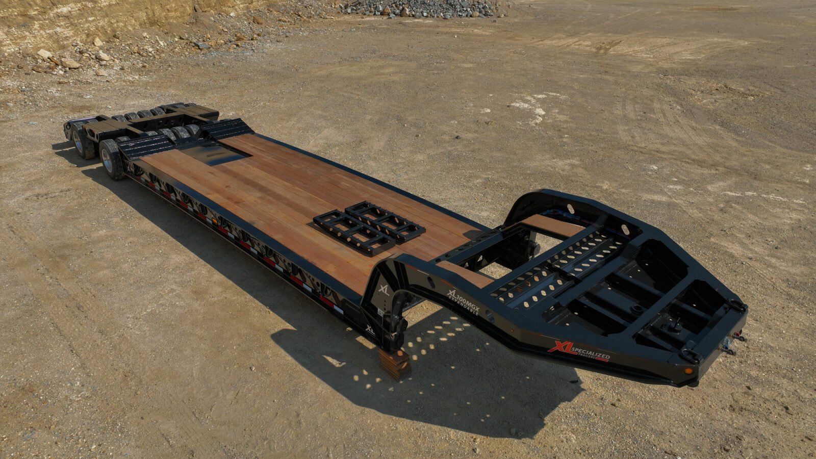 Trunnion Axle Trailer Archives - XL Specialized Trailers