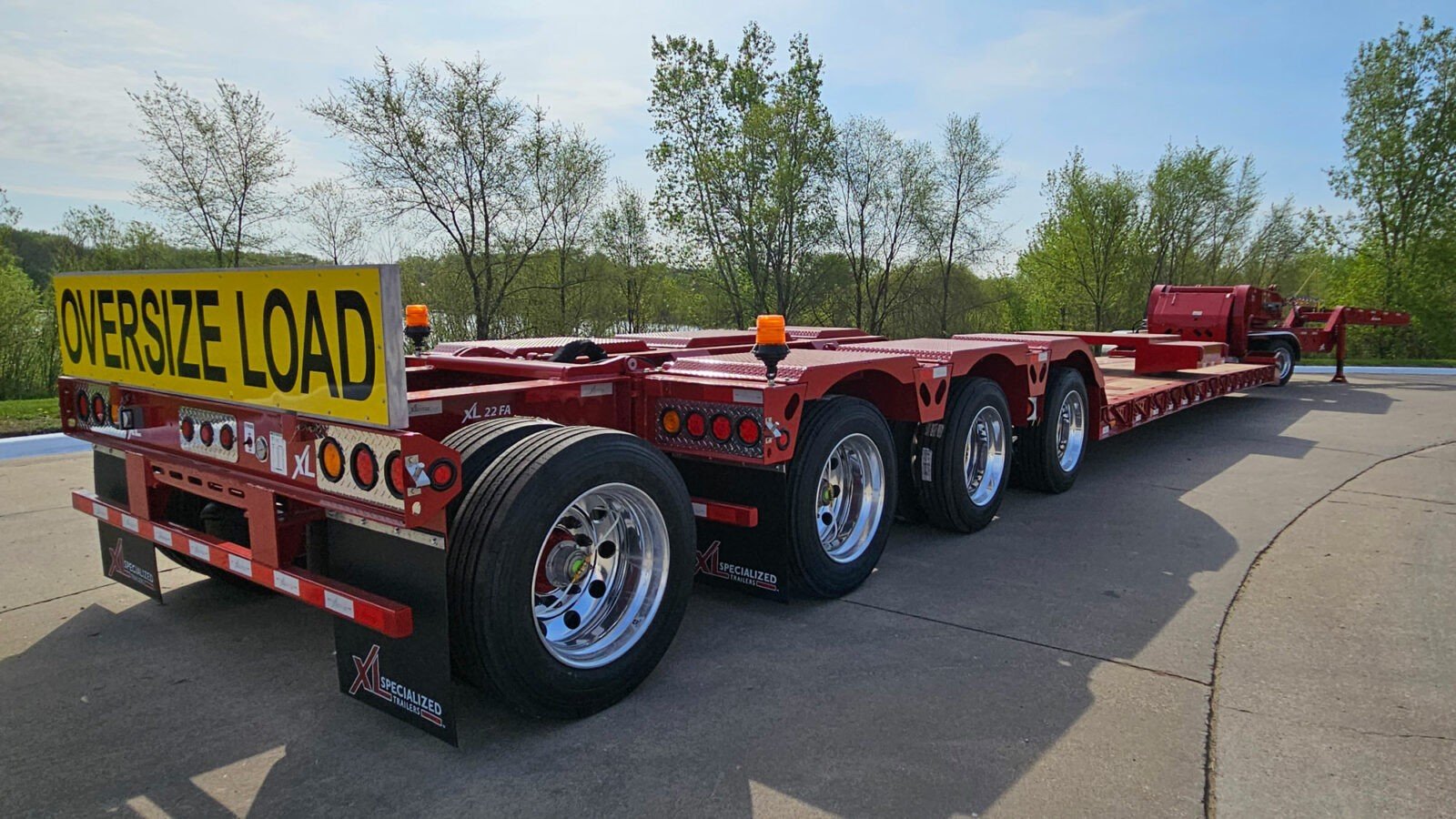 Multi Axle Heavy Duty Trailers | XL Specialized Trailers
