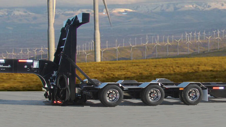 Wind Turbine Trailers | Wind Energy | XL Specialized Trailers