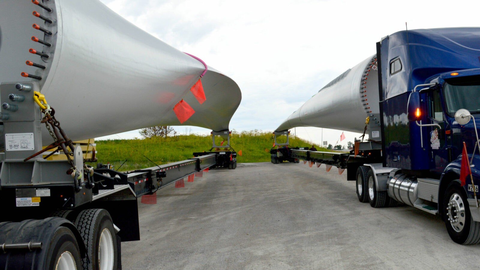 Wind Turbine Trailers | Wind Energy | XL Specialized Trailers