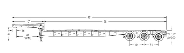XL Specialized Step Deck - XL Specialized Trailers