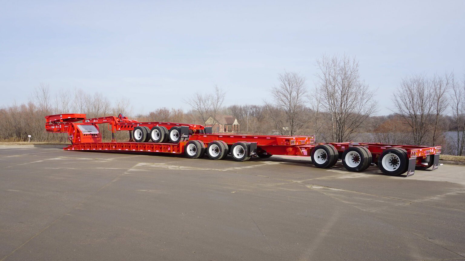 Multi Axle Heavy Duty Trailers | XL Specialized Trailers