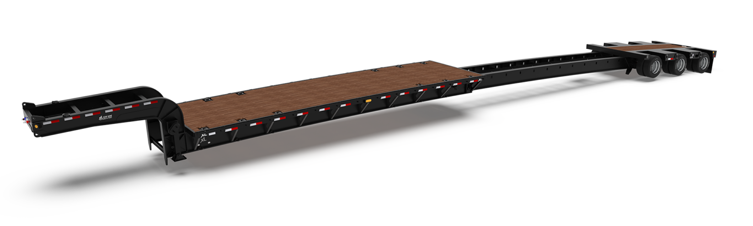 XL Step Deck Extendable - XL Specialized Trailers