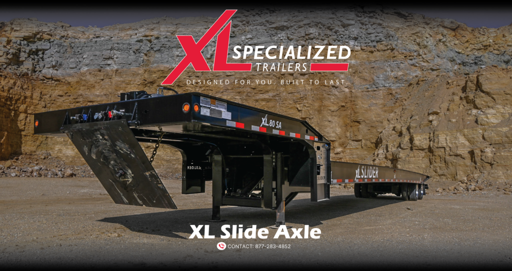 The XL Slide Axle - XL Specialized Trailers