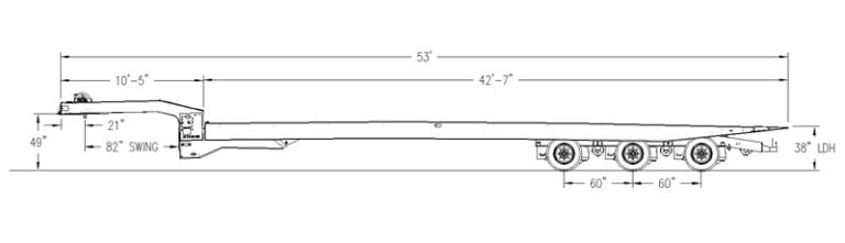 XL Slide Axle - XL Specialized Trailers